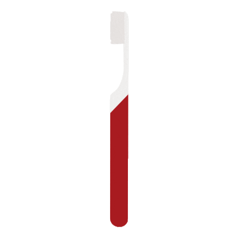 Teeth Toothbrush Sticker by (RED) for iOS & Android | GIPHY