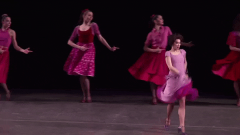 West Side Story America GIF by New York City Ballet - Find & Share on GIPHY