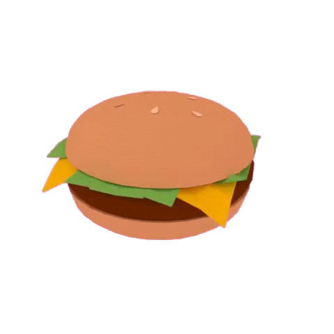Rotating Fast Food Sticker by molehill for iOS & Android | GIPHY