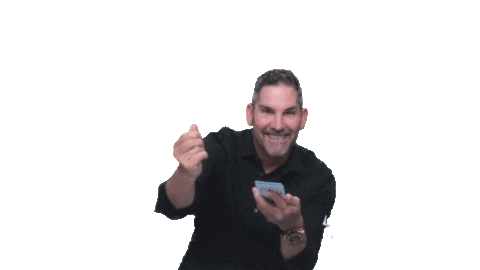 Money 10X Sticker by Grant Cardone for iOS & Android | GIPHY