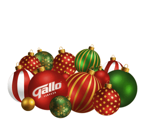 Christmas Guatemala Sticker by Cerveza Gallo for iOS & Android | GIPHY