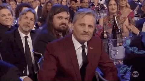 Viggo Mortensen GIF by SAG Awards - Find & Share on GIPHY