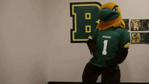 Mascot Dancing GIF by Brockport - Find & Share on GIPHY
