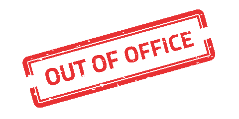 Out Of Office Work Sticker by JAMwerkt for iOS & Android | GIPHY