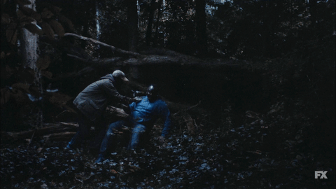 Scared Fall GIF by Atlanta - Find & Share on GIPHY