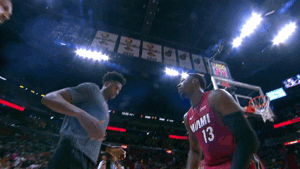 Miami Heat Hug GIF by NBA - Find & Share on GIPHY