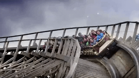 Winter Rollercoaster GIF by Europa-Park - Find & Share on GIPHY