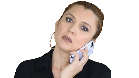 Talking Phone Call Sticker for iOS & Android | GIPHY