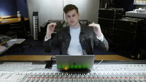 Producing Recording Studio GIF by Mike Williams - Find & Share on GIPHY