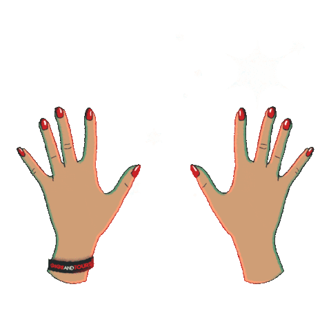 Hands Gigs Sticker by Gigsandtours for iOS & Android | GIPHY