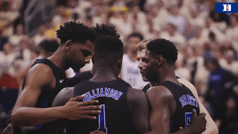 College Basketball Sport GIF by Duke Men's Basketball - Find & Share on ...