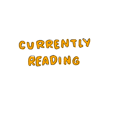 Text Currently Reading Sticker by Anna Xu for iOS & Android | GIPHY