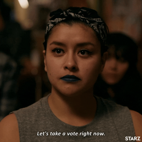 Chelsea Rendon Starz GIF by Vida - Find & Share on GIPHY