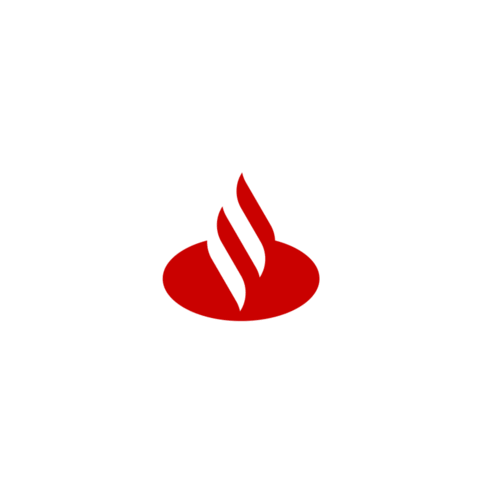 Heart Love Sticker by Santander Brasil for iOS & Android | GIPHY