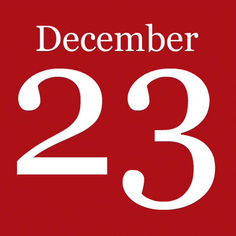 December Dec 23 By GIF - Find & Share on GIPHY