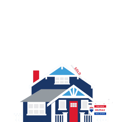Real Estate House Sticker by RemaxCrownRealEstate for iOS & Android | GIPHY