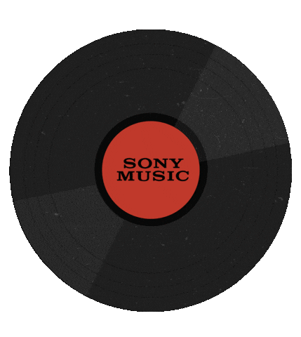Lp Sticker by Sony Music CPOP for iOS & Android | GIPHY