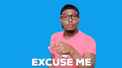 Excuse Me No GIF - Find & Share on GIPHY