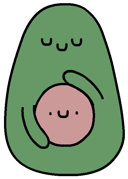 Happy Avocado Sticker By Csak For Ios And Android Giphy