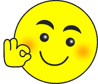 Emoticon Ok Sticker by AridenaOSD for iOS & Android | GIPHY