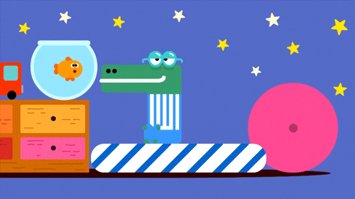 Happy Sleep GIF by Hey Duggee - Find & Share on GIPHY