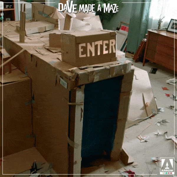 Dave Made A Maze Lol GIF by Arrow Video - Find & Share on GIPHY