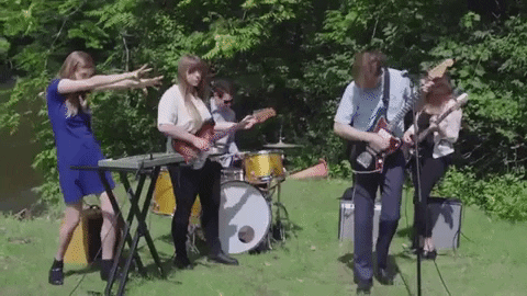 Music Video Band GIF by Polyvinyl Records - Find & Share on GIPHY