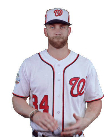 Washington Nationals Good Job Sticker by MLB for iOS & Android | GIPHY