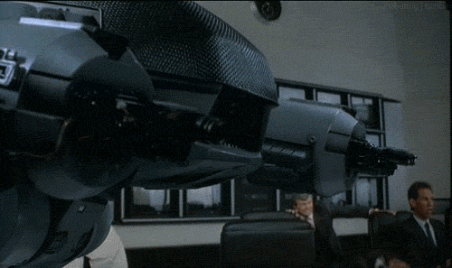 Robocop GIF - Find & Share on GIPHY