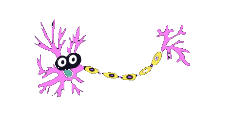 Multiple Sclerosis Brain Sticker by deinechristine for iOS & Android ...