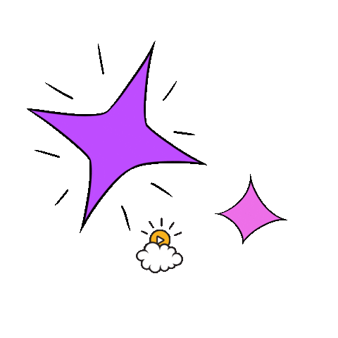 Glitter Sparkle Sticker by LittleThings for iOS & Android | GIPHY