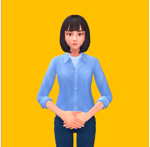 Sign Language Yes GIF by eq4all - Find & Share on GIPHY