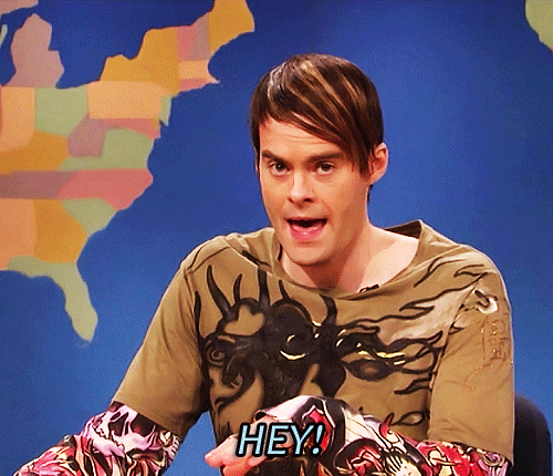 Bill Hader Television GIF by Saturday Night Live - Find & Share on GIPHY