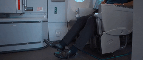 Viajar Cabin Crew GIF by Evelop Airlines - Find & Share on GIPHY
