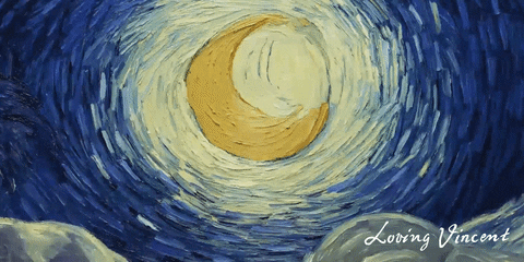 Vincent Van Gogh GIF by Good Deed Entertainment - Find & Share on GIPHY
