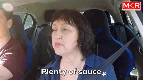 Sauce Cooking GIF by My Kitchen Rules - Find & Share on GIPHY