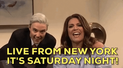 Live From New York Its Saturday Night Snl GIF by Saturday Night Live ...