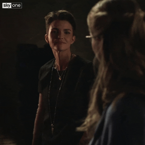You Don'T Say Ruby Rose GIF by Sky - Find & Share on GIPHY