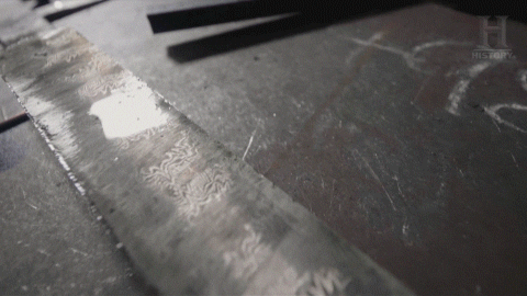 Weapons Forging GIF by HISTORY UK - Find & Share on GIPHY