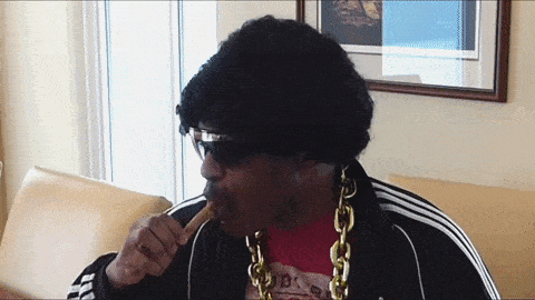 Bbq Ribs Eating GIF by Robert E Blackmon - Find & Share on GIPHY