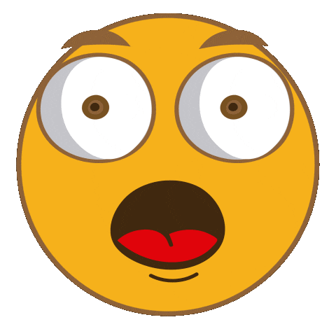 Surprised Man Sticker by Omer for iOS & Android | GIPHY
