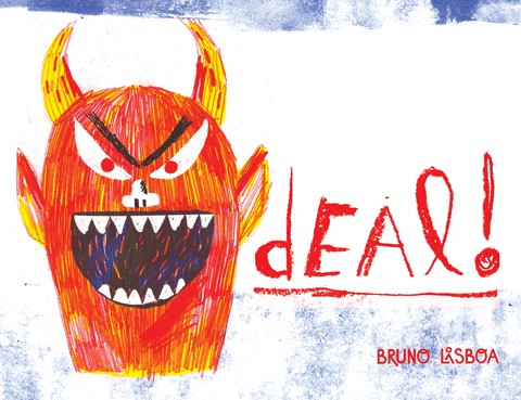 Deal With The Devil GIF by Bruno Lisboa - Find & Share on GIPHY