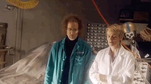 Stephen Merchant S1 GIF by Dream Corp LLC - Find & Share on GIPHY