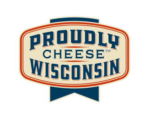 Wisconsin Cheese Sticker by Cheeselandia for iOS & Android | GIPHY