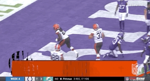 Cleveland Browns Football GIF by NFL - Find & Share on GIPHY