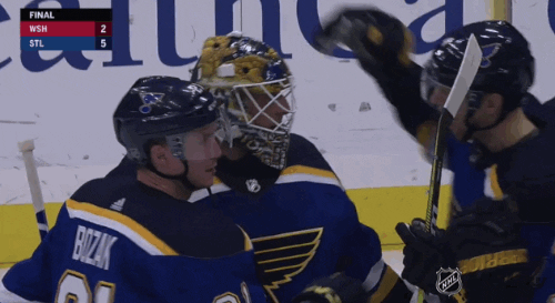Happy Ice Hockey GIF by NHL - Find & Share on GIPHY