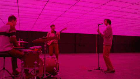 Dance I Still Feel Alive GIF by half•alive - Find & Share on GIPHY