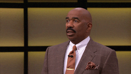 Shock Expression GIF by Steve Harvey TV - Find & Share on GIPHY