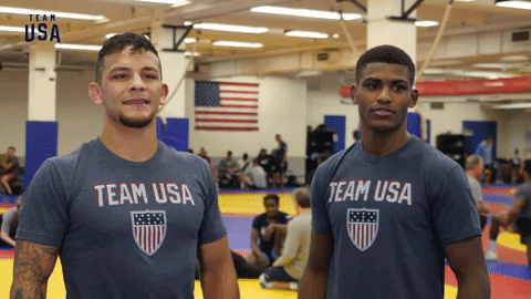 Celebrate World Championships GIF by Team USA - Find & Share on GIPHY