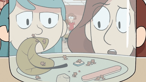 Netflix Cats GIF by Hilda - Find & Share on GIPHY